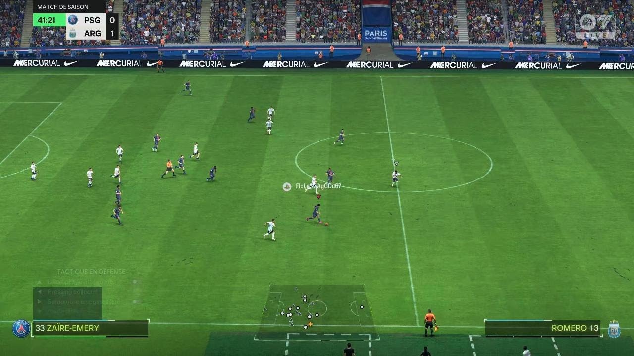 FC 24 : MAUVAISE SORTIE DE BUT - YouTube