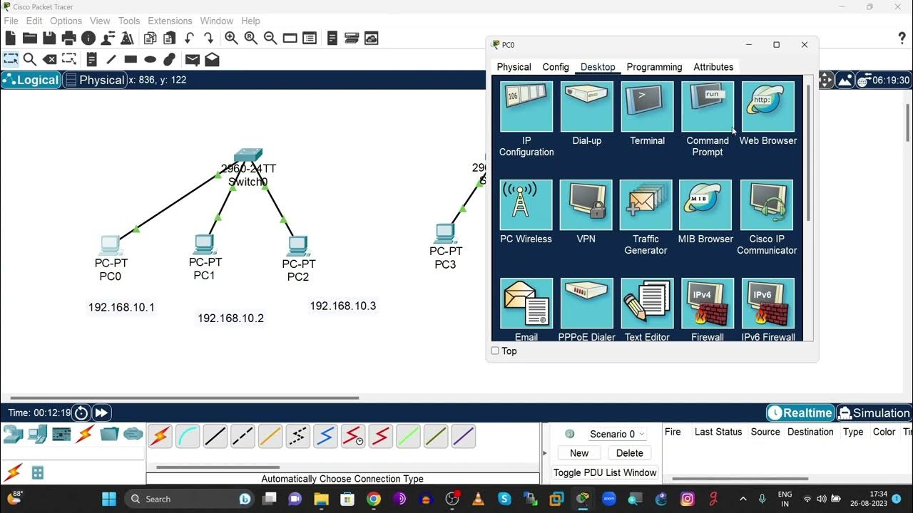 How To Use Packet Tracer - YouTube