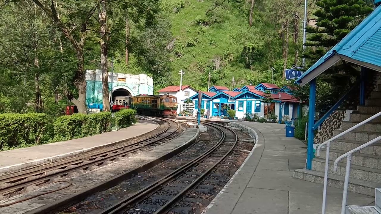 Barog Railway station, solan - YouTube