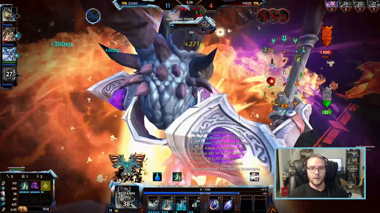 Classic Goobis (SMITE Siege) - YouTube