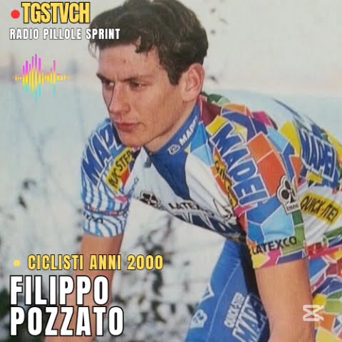 FILIPPO POZZATO Radio Pillole Sprint Ciclisti Anni 2000 - YouTube