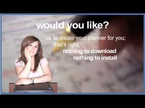 MyTP Electronic Teacher & Student Planner for Word