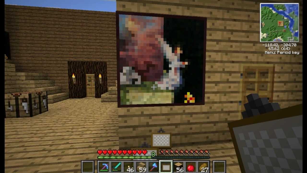 Chris' Minecraft Adventure ep. 53: Inn pt 2 - YouTube