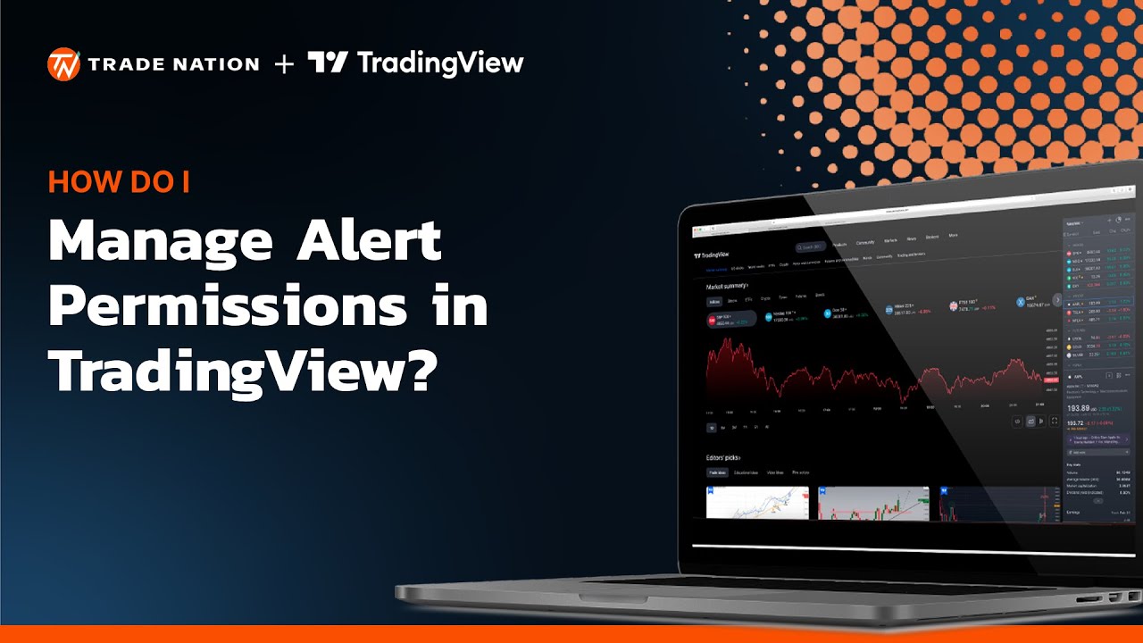 How do I Manage Alert Permissions in TradingView? - YouTube