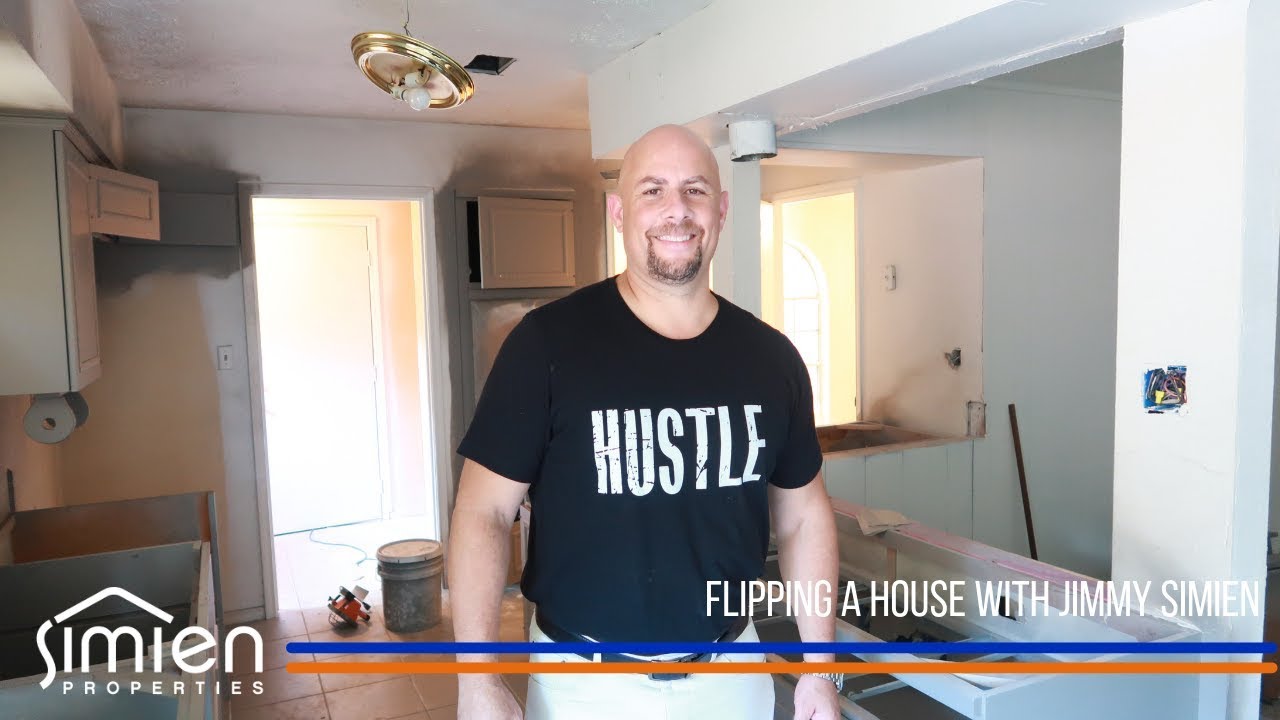 Flipping a Home with Jimmy Simien-Part 3: Prep and Prime - YouTube
