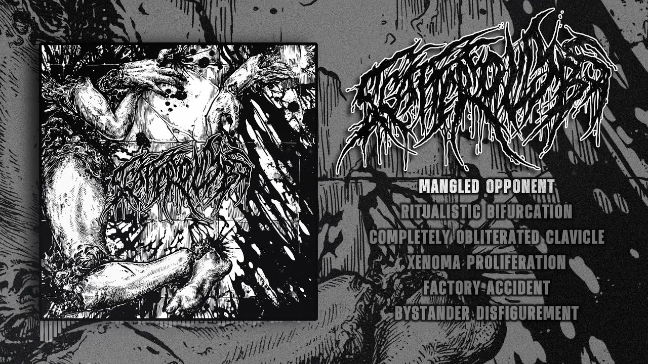SCATTERED LIMBS - SELF-TITLED [OFFICIAL EP STREAM] (2025) SW EXCLUSIVE ...