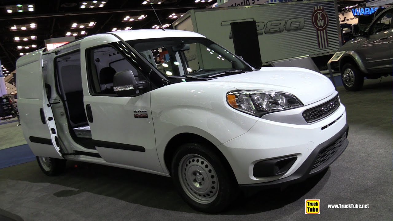 2022 Ram ProMaster City Cargo Van - Interior Exterior Tour - YouTube