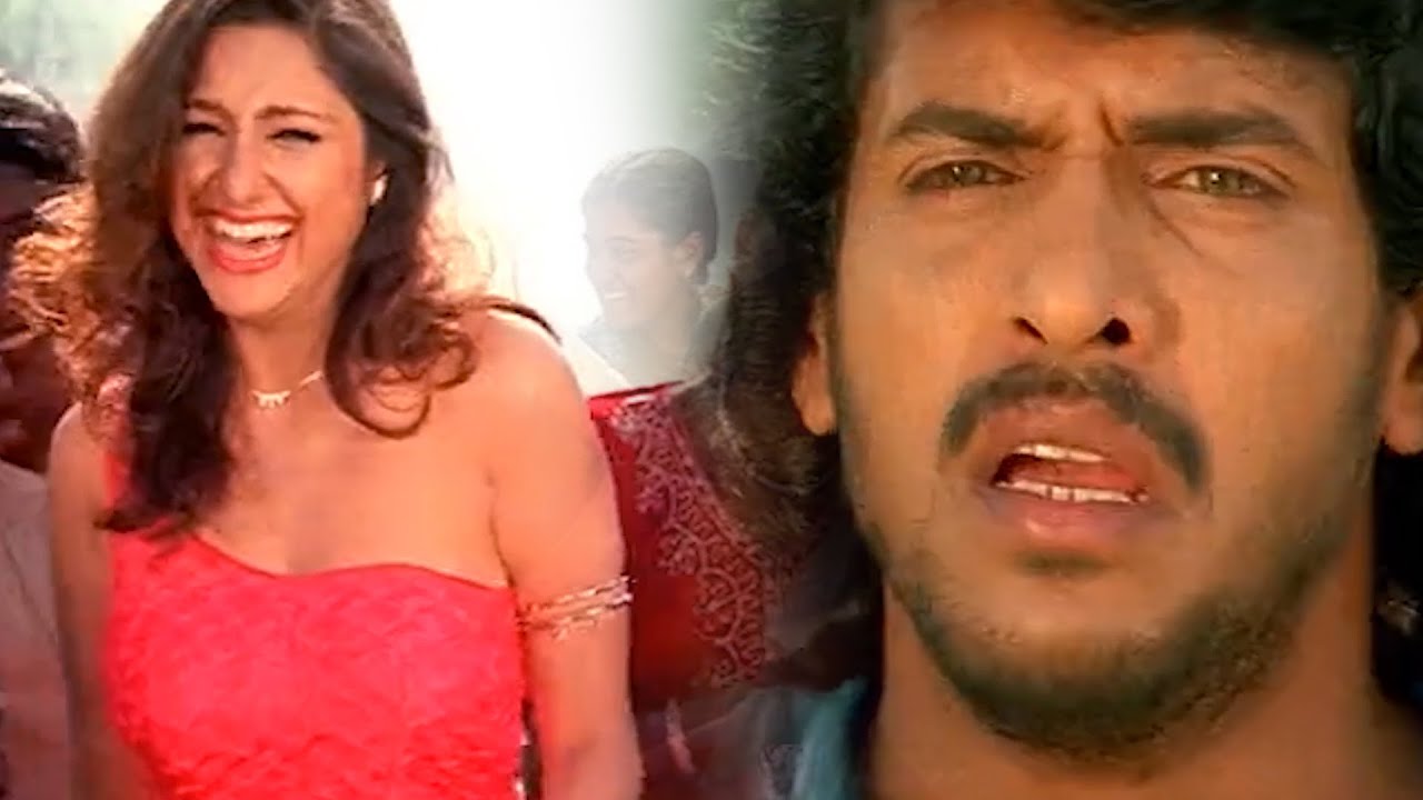 Priyanka Trivedi Teasing Upendra Funny Scene | TFC Comedy - YouTube
