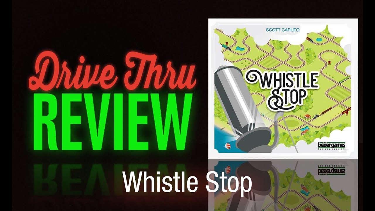 Whistle Stop Review - YouTube