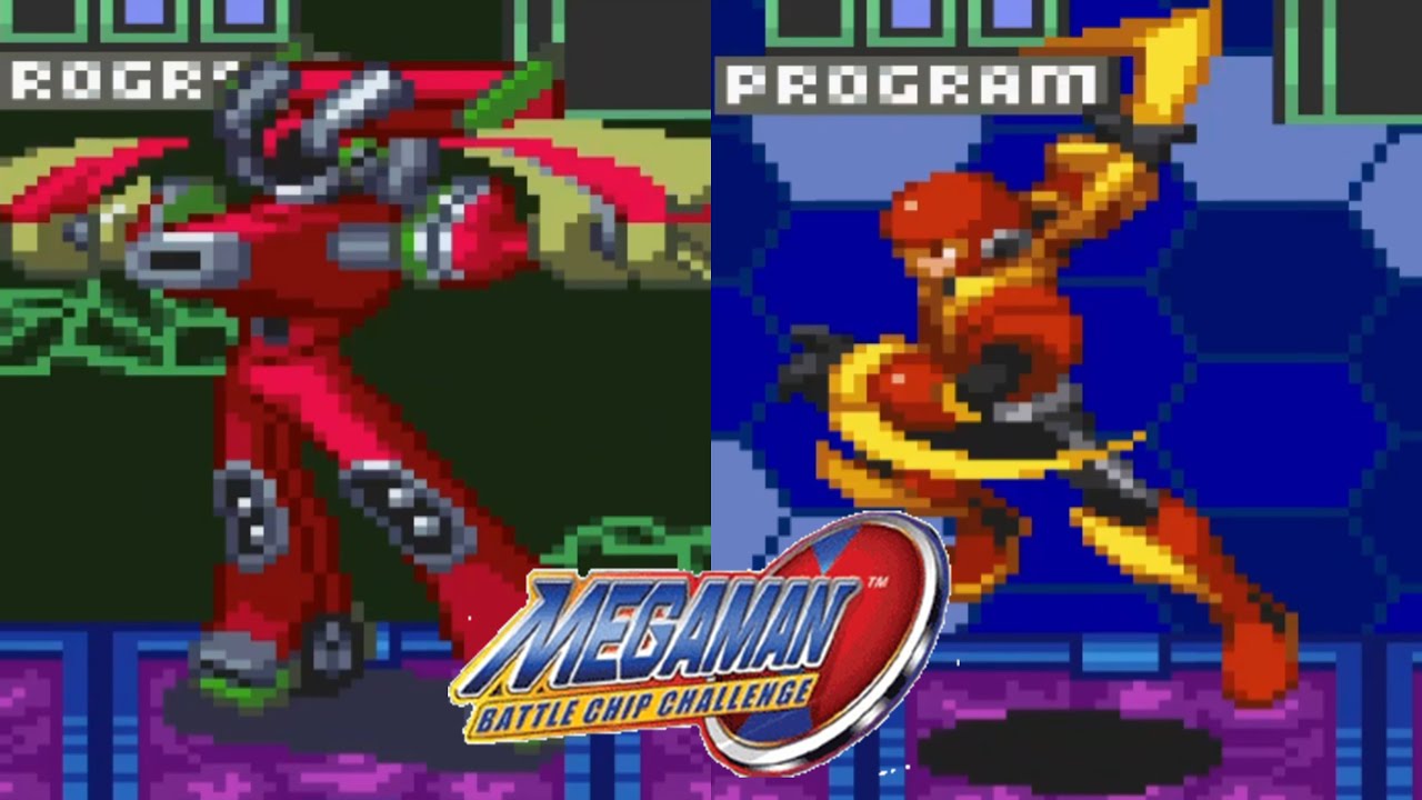 The QUICK Tournament! Mega Man Battle Chip Challenge - YouTube