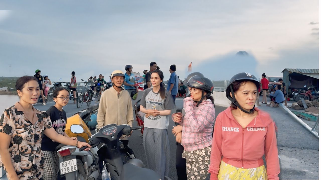 Thăm tiến độ cầu Đại Ngãi 2 niềm vui đôi bờ bà con Long Phú và Cù Lao ...