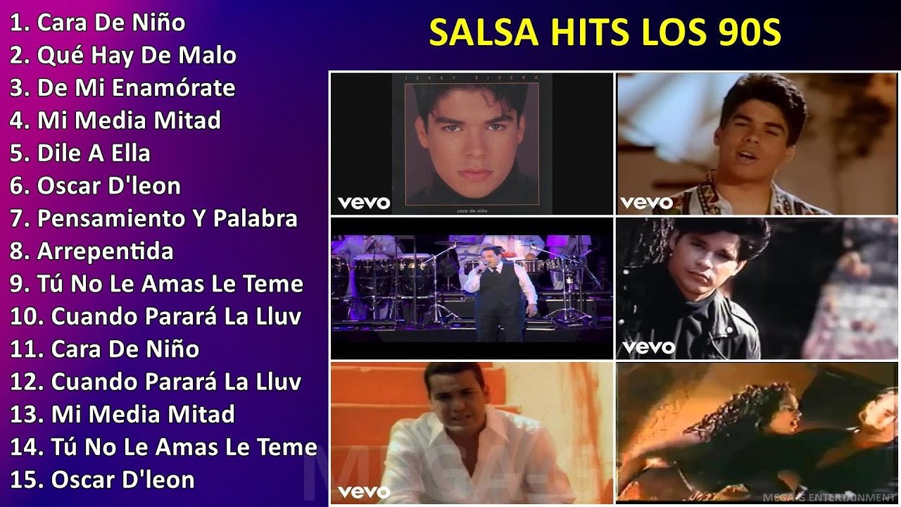 Salsa Hits_ Los 90s ~ Maiores Sucessos - YouTube