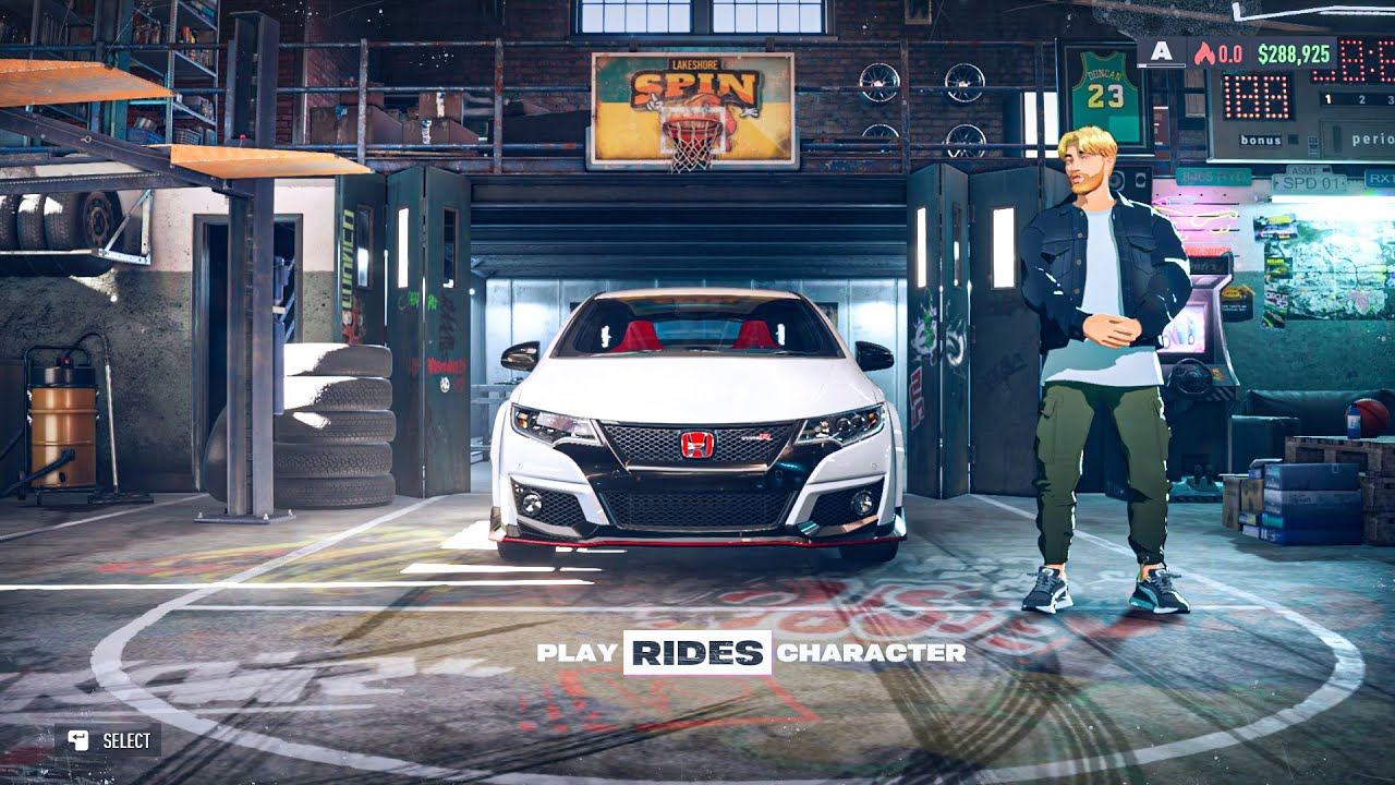 NFS Unbound : Honda civic Type - R // If you don't race you have to ...
