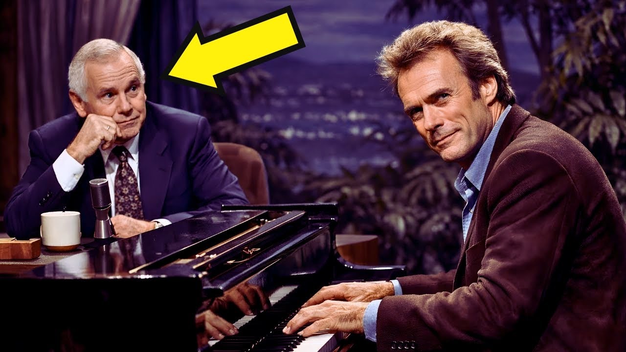 Johnny Carson Told Clint Eastwood to Play the Piano as a Joke — Minutes ...