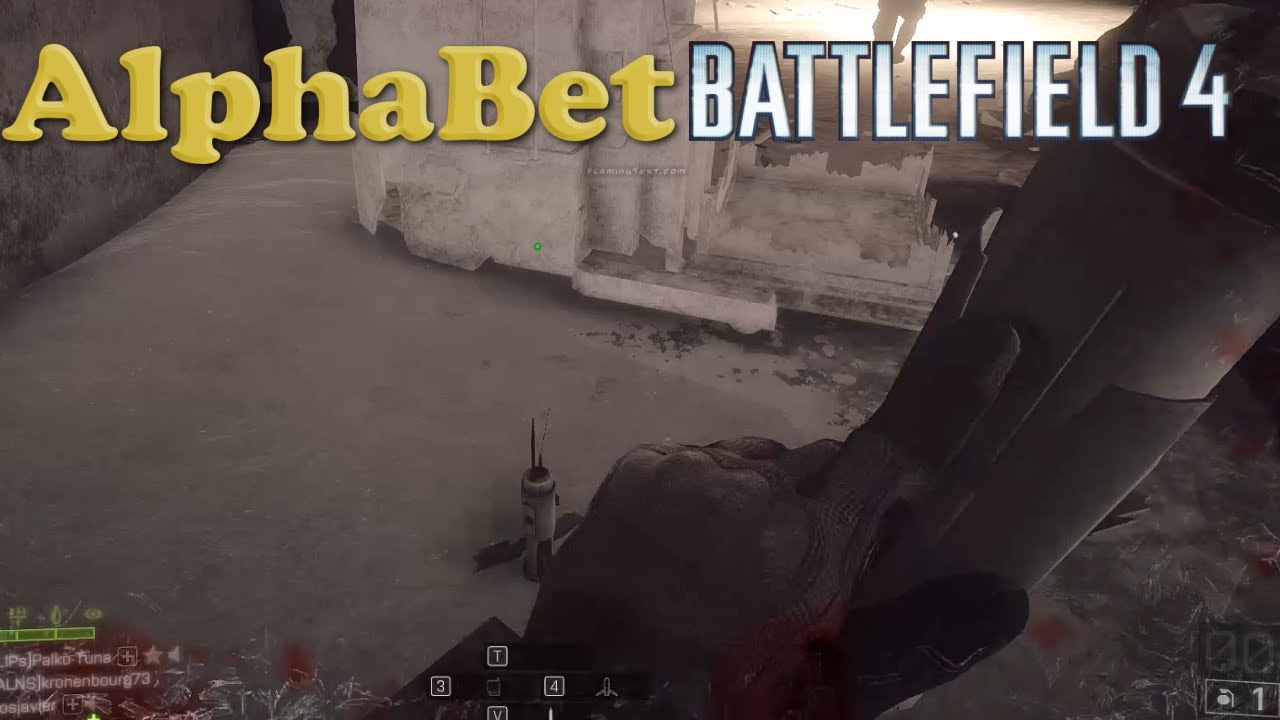 Alphabet Battlefield - T is for..... Tactical Unattended Ground ...