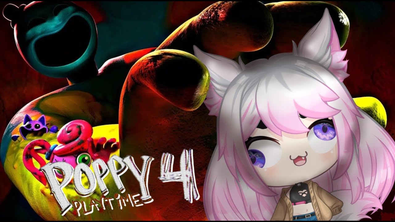 |Poppy Playtime 4|La Poppy's la lia por 4º vez| #vtuberes # ...