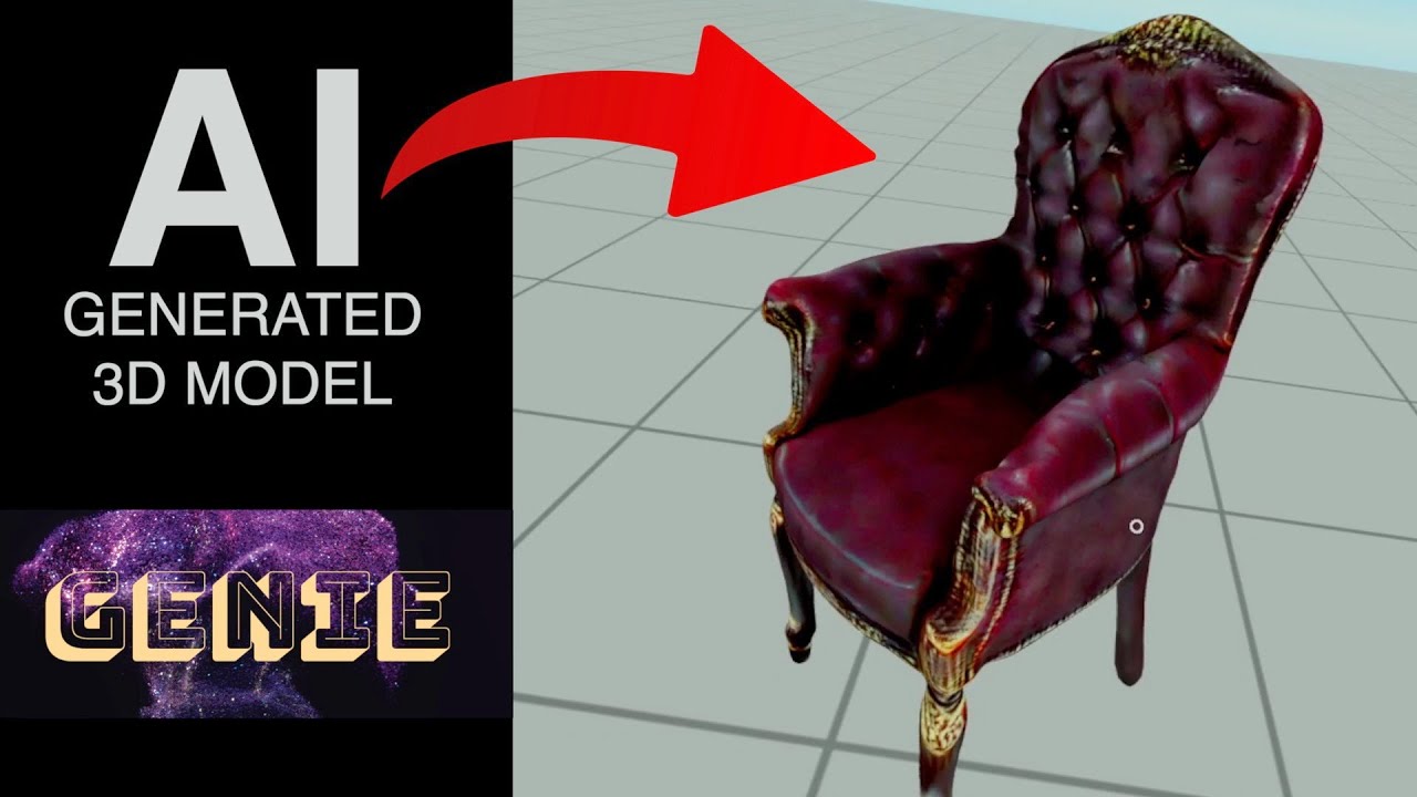 Create 3D Models in Seconds with AI | EASY - YouTube