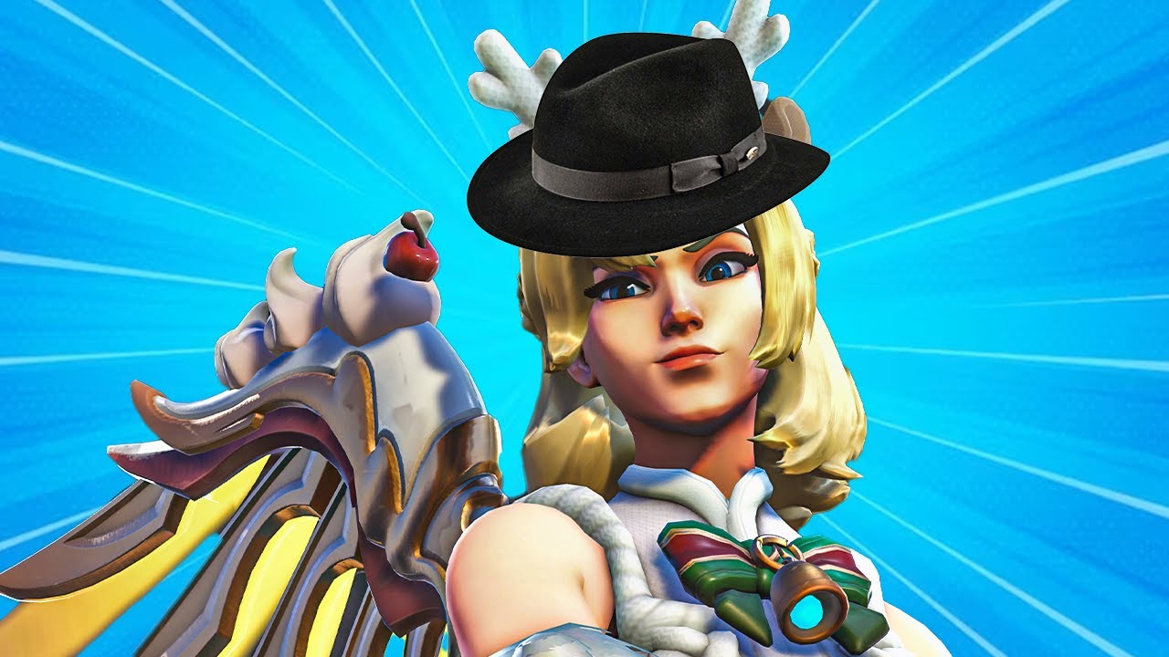 Mercy Gameplay To Appease The Mercy Mafia In Overwatch 2 - YouTube