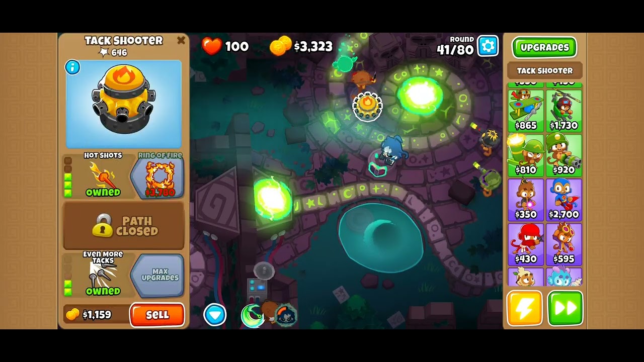 Bloons TD6 - Introducing Corvus - Spirit Walker - Level Ancient Portal ...