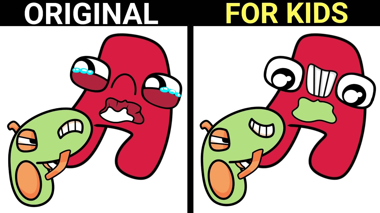 Fixing A From Pain | Alphabet Lore x Number Lore (ASMR) - YouTube