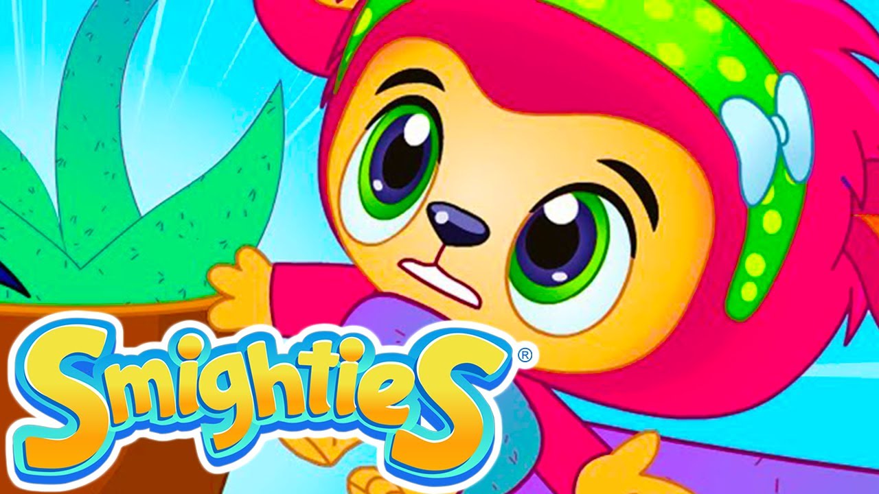 Smighties - Monster Plant Vs Mighty Superheroes Animation | Funny ...