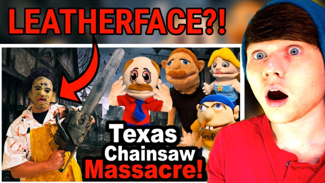 SML Movie: Texas Chainsaw Massacre! @SMLMovies REACTION! - YouTube
