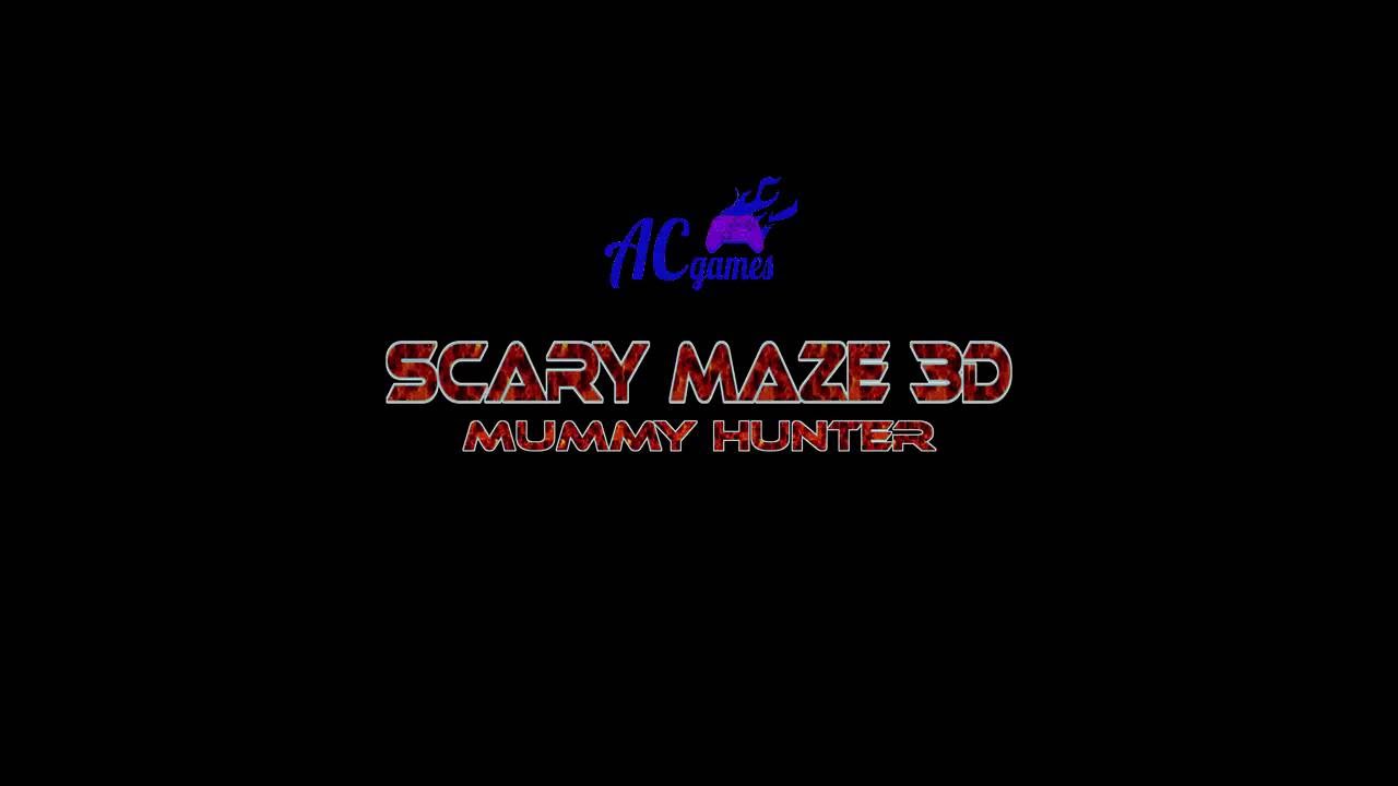 Scary Maze Mummy Shooting Game - New 3D Game - YouTube