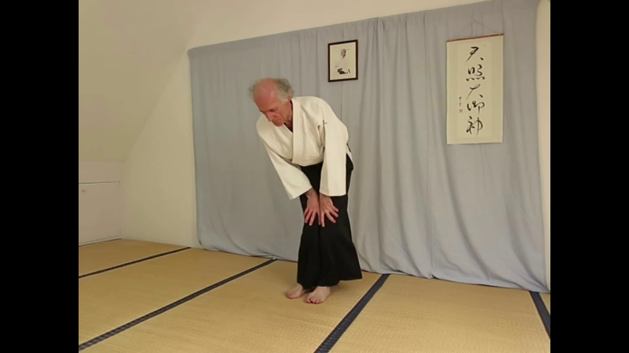 aïkido : préparation Issue de l'école de la respiration de Itsuo Tsuda ...