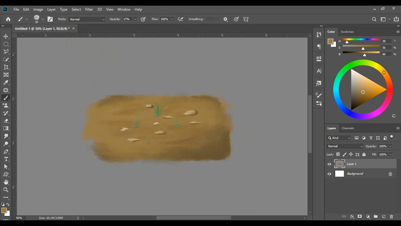 digital painting | dirt art | how to digital drawing dirt art painting ...