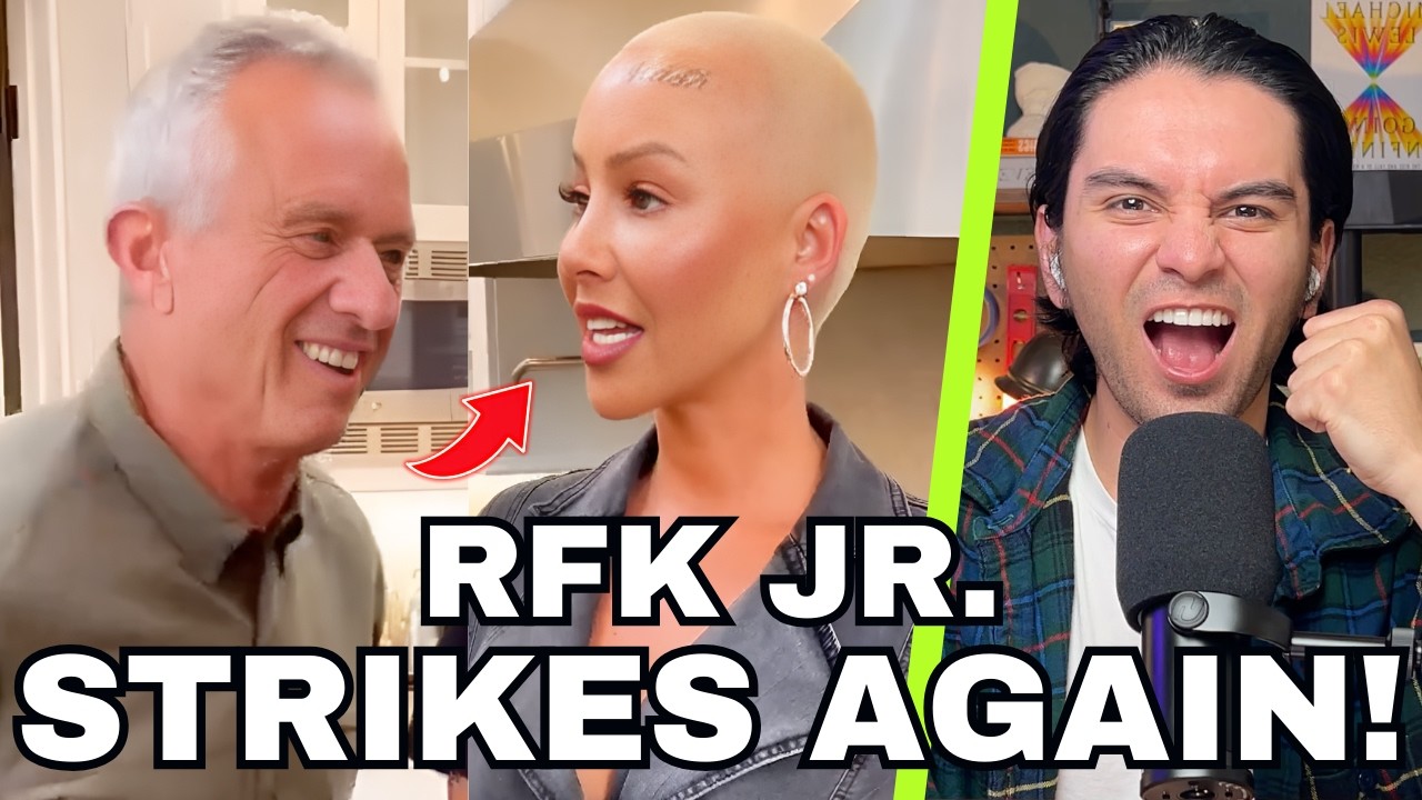 RFK Jr. and MODEL Amber Rose BREAK the Internet: New GOP Party, God and ...