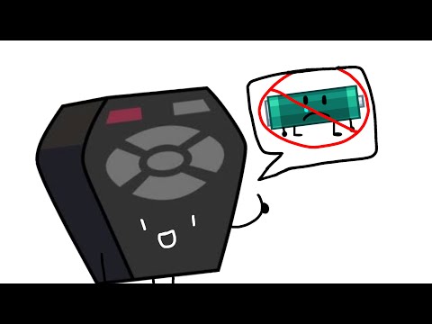 it’s not always about batteries | FT.remote from BFDI/BFB - YouTube