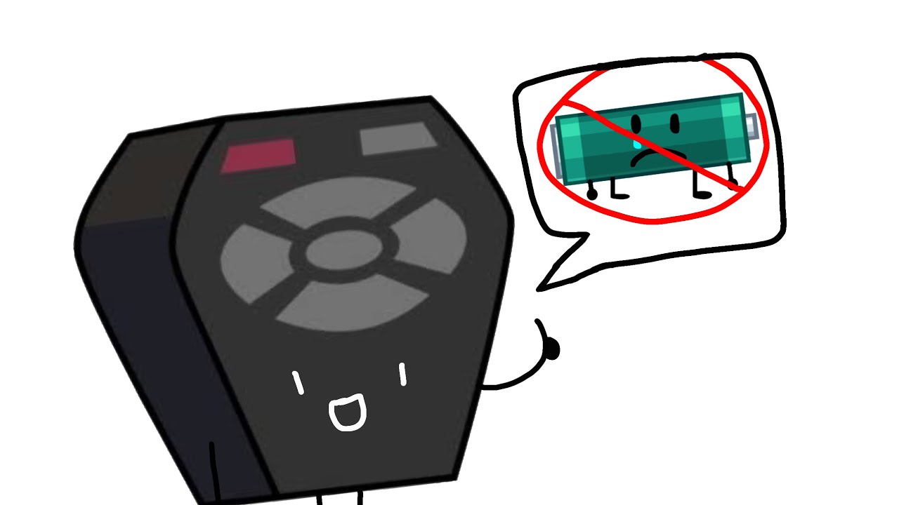 it’s not always about batteries | FT.remote from BFDI/BFB - YouTube