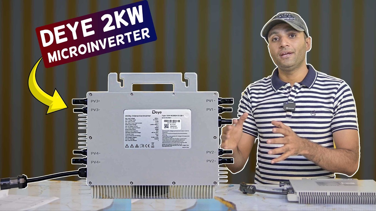 Why Deye Micro Inverter is a Game Changer for Solar Energy Systems ...