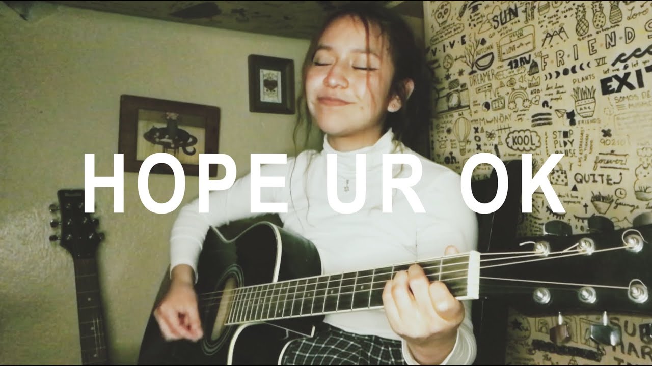 hope ur ok - olivia rodrigo (cover) - YouTube