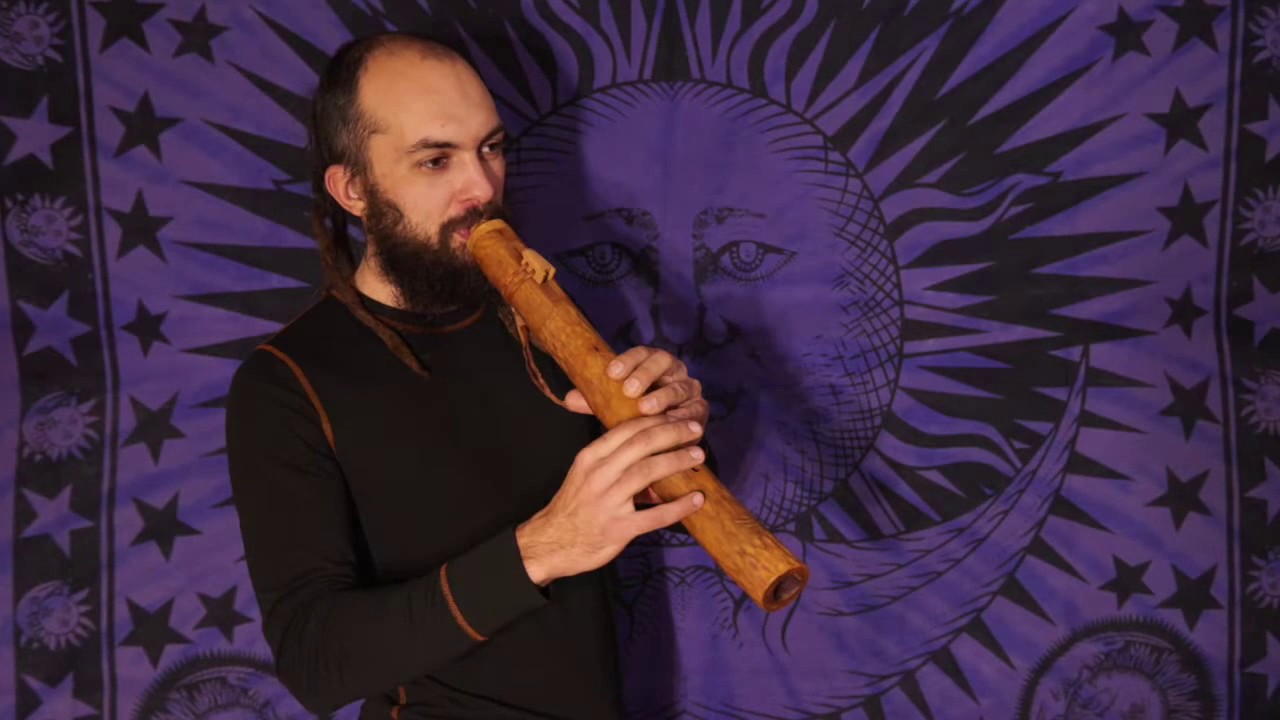 Native american flute - D# - 432 Hz (Aeolian mode) - sound sample - YouTube