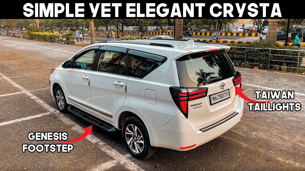 Toyota Innova Modified 2022