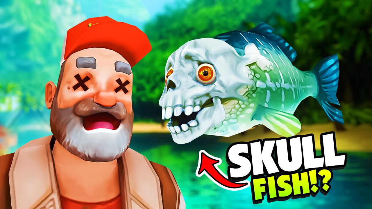 This RARE Fish Has a SKULL For a HEAD! - YouTube