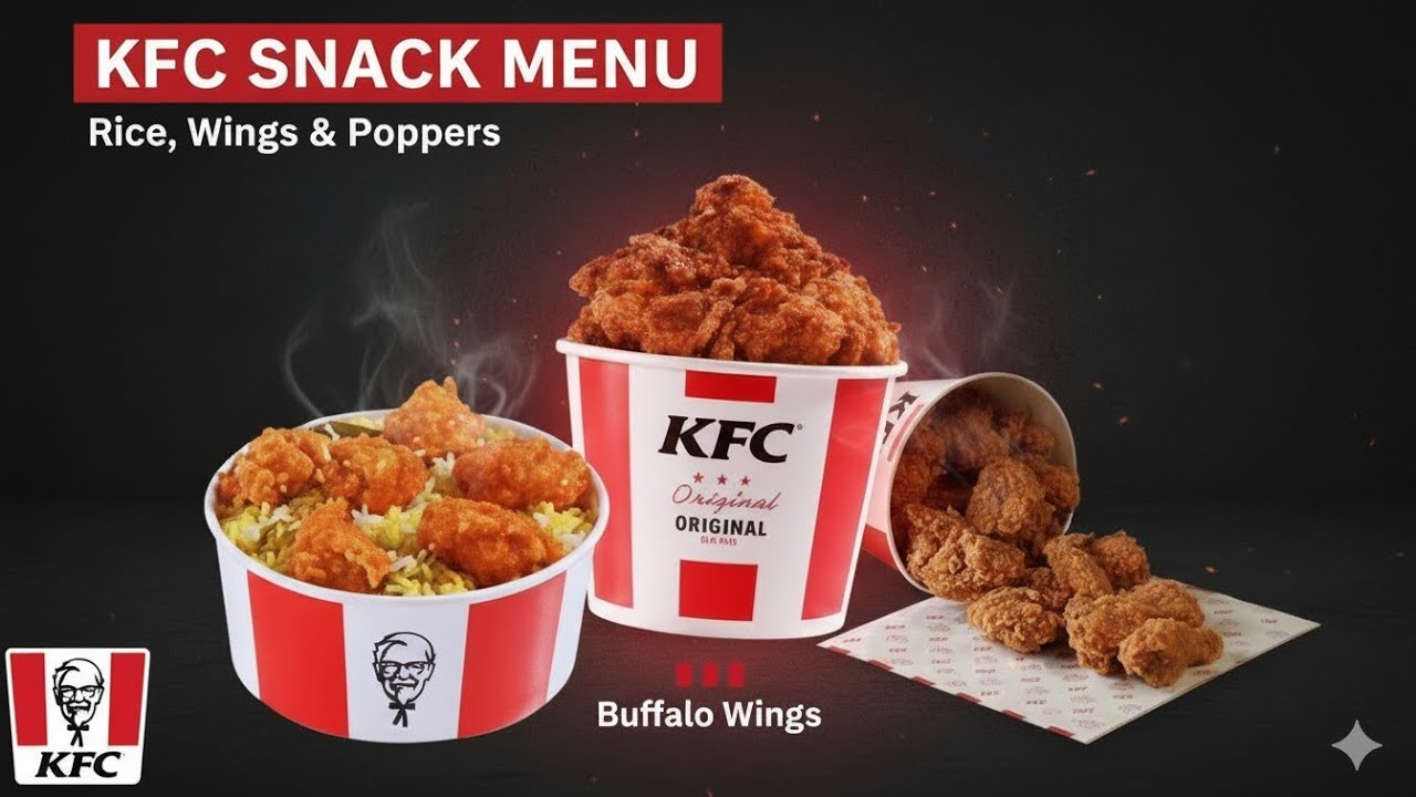 KFC's Best Value WOW Box, Buckets & Family Deals l KFC chicken wings ...