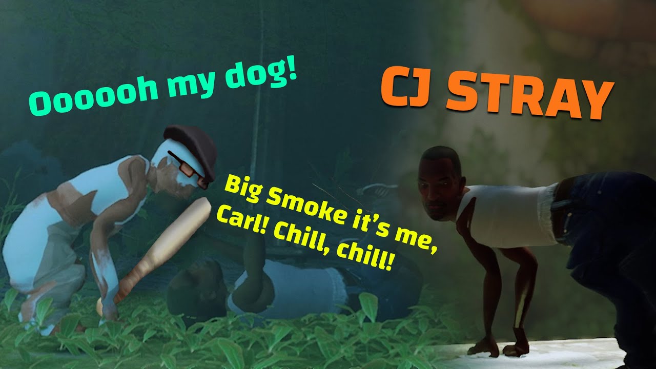STRAY CJ GTA SAN ANDREAS MONTAGE- After 5 years on the east coast - YouTube