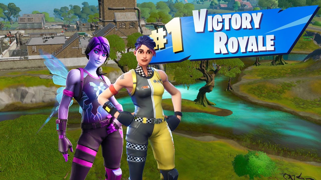 Episode 6: Fortnite - Dominating Duos with New Teammate - YouTube
