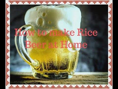 How to make Desi Drink Rice Bear/ how to make rice beer at home/Free ...