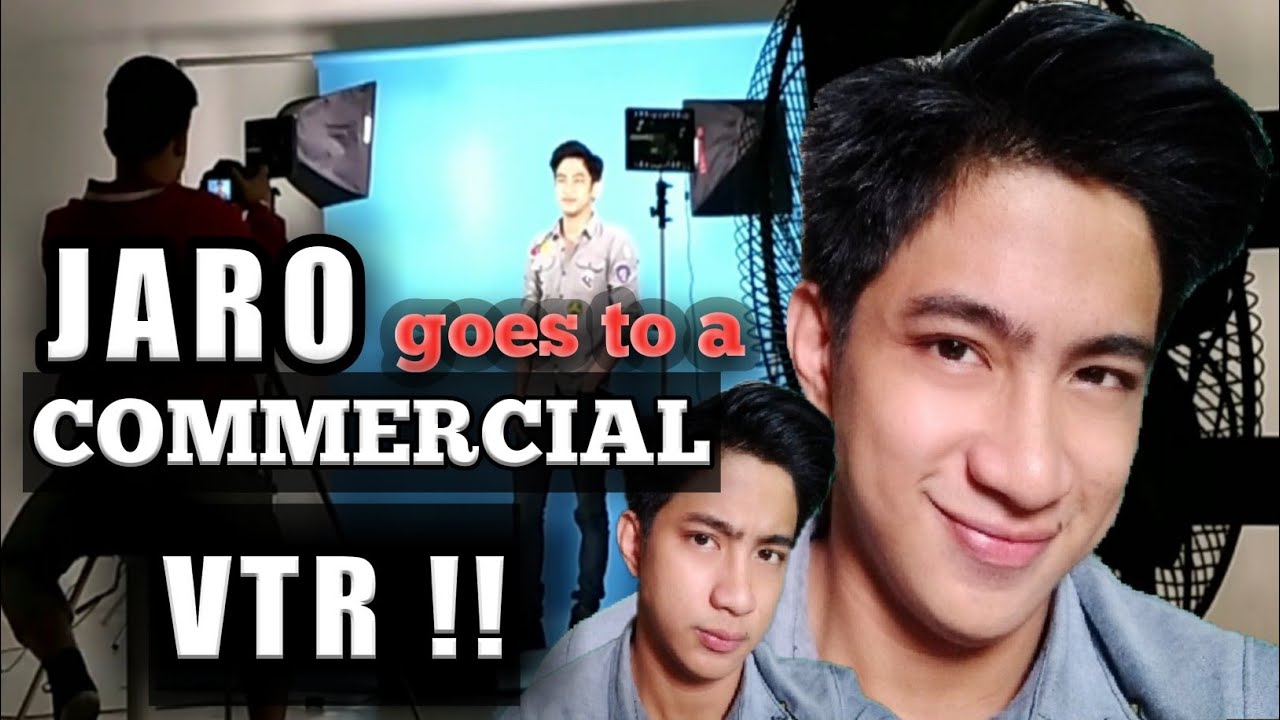 JARO goes to a COMMERCIAL VTR !!! || PHILIPPINES || JaroVlogs#9 - YouTube