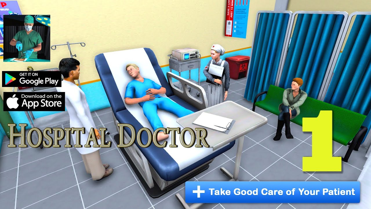 Virtual Emergency Hospital Doctor Gameplay Walkthrough (Android, iOS ...