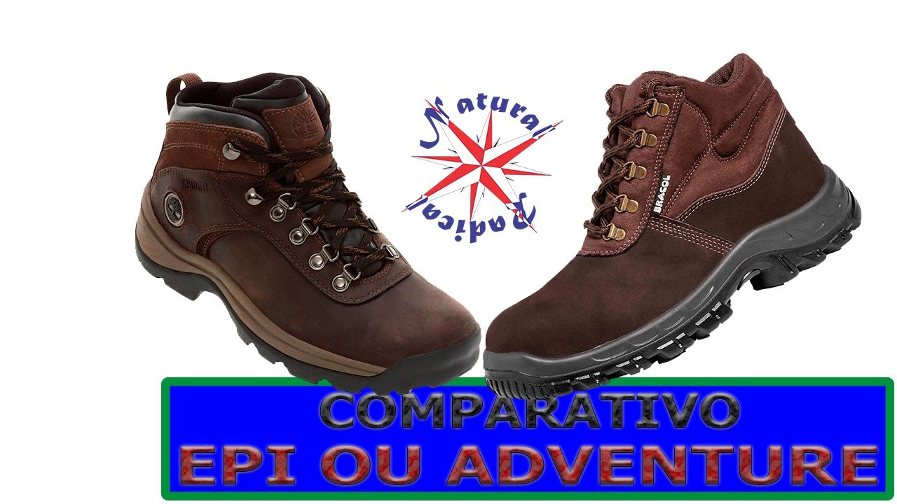 Comparativo Entre Bota EPI e Bota Adventure - Vale a Pena? - YouTube
