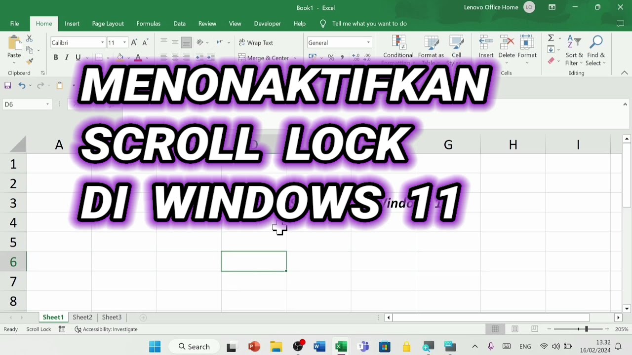 Cara Menonaktifkan Scroll Lock di Laptop Windows 11 (Hanya Menggunakan ...