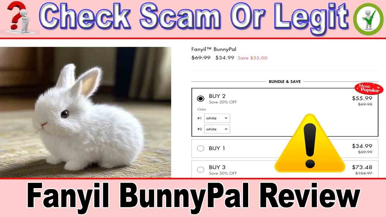 Fanyil BunnyPal Review - See Does It Work Or Another Scam? Fanyil Bunny ...