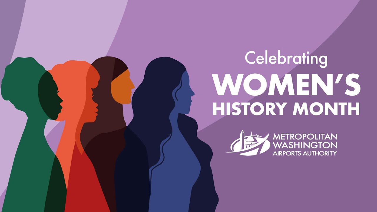 Celebrating Women's History Month: MWAA Women at DCA & IAD - YouTube