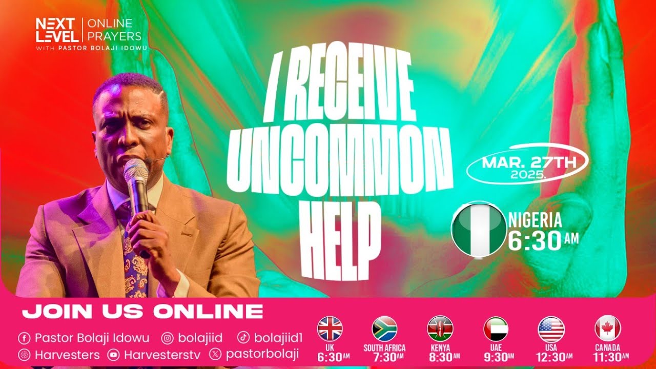 Next Level Prayers: Morning Prayers For Divine Help and Favour || March ...