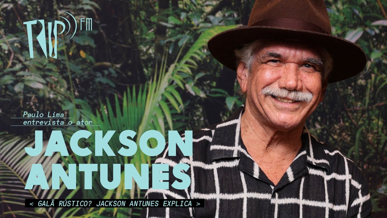 Galã rústico? Jackson Antunes explica - YouTube
