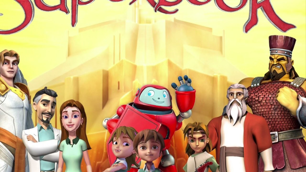 Superbook {Theme Song} - YouTube